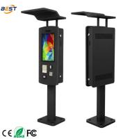 China Gas Station Self Service Payment Kiosk 32 Inch IP65 2500nits Outdoor for Fuel Station Projects for sale