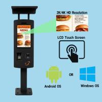 China Gas Station Self Service Payment Kiosk 32 Inch IP65 2500nits Outdoor for Fuel Station Projects for sale