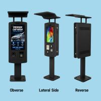 China Gas Station Self Service Payment Kiosk 32 Inch IP65 2500nits Outdoor for Fuel Station Projects for sale