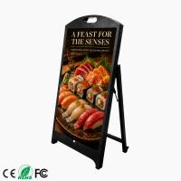 China Smart Control LED Poster Display App U Disk Cloud WiFi Speaker Outdoor IP65 Digital Sign for sale