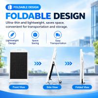 China Smart Control LED Poster Display App U Disk Cloud WiFi Speaker Outdoor IP65 Digital Sign for sale