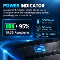 China Outdoor LED Poster Display 3X3 P2.5 4500nits IP65 Battery Powered Digital A-Board Sign for sale