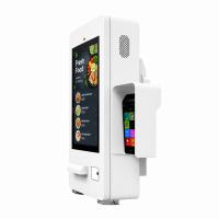 China Outdoor Self-Service Ordering Kiosk 10-Point Capacitive Touch Screen Anti-Explosion Glass for sale