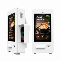 China IP65 Outdoor Self-Service Ordering Payment Kiosk 10-Point Capacitive Touch Android Windows for sale