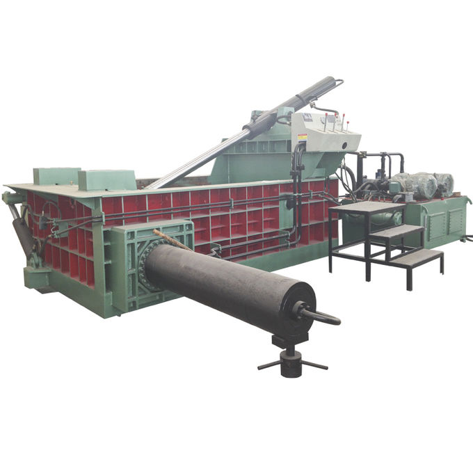 SGS Hydraulic Scrap Metal Baler Machine Y81T-315 2