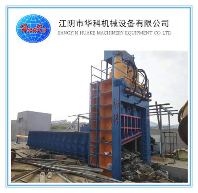 China PLC-Controlled Hydraulic Scrap Metal Shear with Water-Cooled Power System and 655TONS Shearing Force for sale