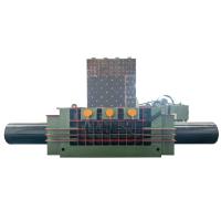 China 225KW Automatic Scrap Metal Baler Press 1000Tons 380V 3P 50HZ for sale