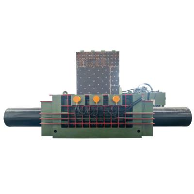 China 225KW Automatic Scrap Metal Baler Press 1000Tons 380V 3P 50HZ for sale