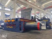 China 1000Tons Scrap Metal Baler Press 50HZ PLC With Remote Control for sale