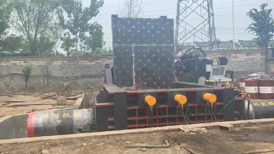 China ISO9001 Automatic Scrap Metal Baler Machine 1000Tons 225KW 380V 3P 50HZ for sale