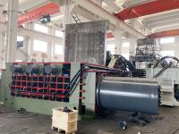China 225KW 1000Ton Automatic Scrap Metal Baler Machine 380V 50HZ 138T for sale