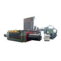 China Automatic 225KW Metal Waste Baling Machine With PLC And Remote Control for sale