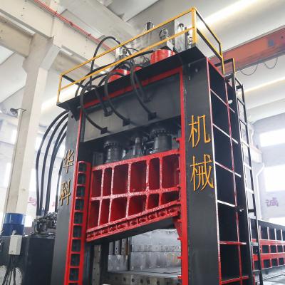 China HUAKE Q91Y-500w Hydraulic Scrap Metal Cutting Machine 1800mm 2000mm 135KW for sale