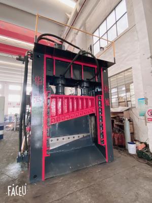China HUAKE Q91Y-630 Scrap Metal Shear Machine with 1500mm/1600mm Blade & PLC Control System for sale