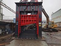 China HUAKE Q91Y-800 Scrap Metal Shear H-13 Blade 1500mm Customizable Voltage for sale