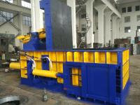China HUAKE Y81-250 Hydraulic Scrap Metal Baler 250 Tons Power with 500mm×500mm Bale Size and 4.5-6.5 Tons/Hour Capacity for sale