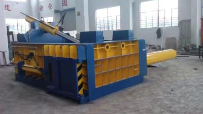 China HUAKE Y81-250 PLC Automatic Scrap Steel Baler with 250 Tons Pressure and 4.5-6.5 Tons/Hour Capacity for sale
