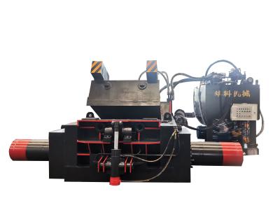 China HUAKE Y81-250 Scrap Steel Baler - 4.5-6.5T/H Capacity with 250-Ton Hydraulic Cylinders for sale