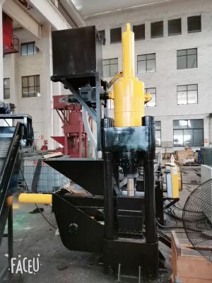 China HUAKE Automatic Continuous Metal Briquette Press 220V High Pressure Y83-250/Y83-315 Industrial Compactor for sale