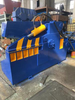 China H-13 Blade Scrap Metal Cutting Machine 45KW with 1000mm/1200mm Width and 2-8cm Cutting Capacity for sale