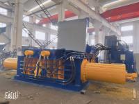 China HUAKE Y81-1000 Scrap Metal Baler Machine 800T 180KW with 3000×2500×1300mm Press Box for sale