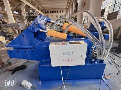 China Q43-630 63-Ton Hydraulic Alligator Shear with 600mm Blade for Scrap Metal Recycling for sale