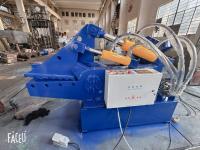 China HUAKE Q43-630 Hydraulic Alligator Shear - 63 Ton Cutting Force, 20 Second Cycle Time for Scrap Metal Recycling for sale
