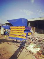 China HUAKE Gantry Computerized Shear HKC-630 - 6300kN Cutting Force, 2-3 Times/Minute Speed for Scrap Metal Recycling for sale
