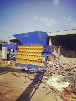 China HUAKE Gantry Computerized Shear HKC-630 - 6300kN Cutting Force, 2-3 Times/Minute Speed for Scrap Metal Recycling for sale