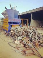 China Hydraulic Scrap Metal Box Shear 800 Tons Cutting Force Adjustable Length 8-12 Tons/hr for sale