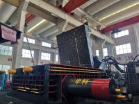 China Y81-500 500 Ton Scrap Metal Baler Machine 380V 3P 50Hz PLC Automatic for sale