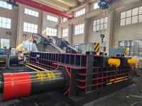 China Y81-500 Scrap Metal Baler Press 5000KN 70 Ton Hydraulic Baling Machine with PLC Remote Control for sale