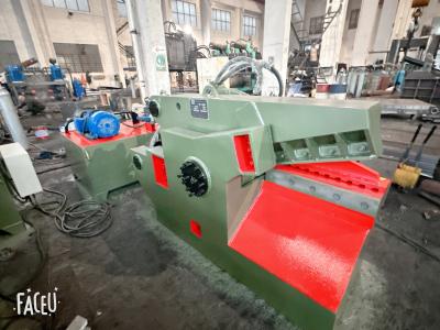China Q43-1200 Hydraulic Alligator Shear with 700mm Blade & 1200KN Cutting Force for Scrap Metal Processing for sale