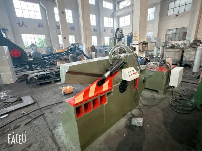 China Q43-1200 Hydraulic Alligator Shear Machine with 700mm Blades and 120-Ton Cutting Force for Scrap Metal Processing for sale