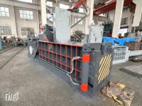 China HUAKE Y81Q-200 200 Ton Scrap Metal Baler Machine 3x18.5kW Motor Front Push Out for sale