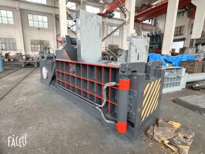 China HUAKE Y81Q-200 200 Ton Scrap Metal Baler Machine 3x18.5kW Motor Front Push Out for sale