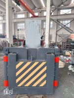 China 200 Ton Hydraulic Scrap Metal Baler Press Y81Q-200 with PLC Control 1600x800x1000mm Chamber for sale