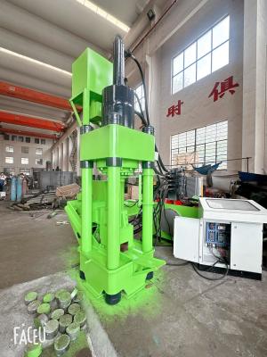 China Y83-315 Hydraulic Metal Briquette Press Machine 30KW 3150KN Force for Aluminum Copper Chips Recycling for sale