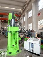 China Y83-315 Hydraulic Metal Briquette Press with 3150KN Force and 30KW Motor for Metal Chips Recycling for sale