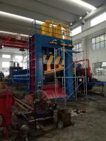 China CNC Gantry Shear Machine GS-2000 20mm Cutting Capacity 4000mm Length for Steel Plate for sale