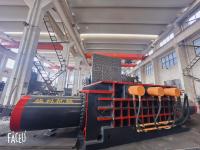 China Y81-1000 1000 Ton Scrap Steel Baler Machine High Density Bale 2100 kg/m3 for Steel Mills for sale
