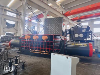 China Y81-1000 Hydraulic Scrap Metal Baler 1000 Ton High Density Bale for Steel Mills and Furnace Feed for sale