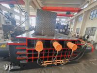 China Y81-1000 1000 Ton Hydraulic Metal Baler 3500x3000x1400mm Chamber for Scrap Recycling for sale