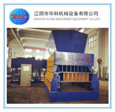 China 800 Ton Hydraulic Box Shear Machine PLC Automatic Control 9-12 t/h Heavy Metal Recycling for sale
