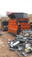 China QSW-630 Hydraulic Scrap Metal Box Shear 3150KN×2 2600×1400mm Feed Opening for Heavy Scrap for sale