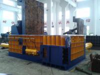 China Y81T-315 Hydraulic Scrap Metal Baler 3150kN 2000kg/m³ Bale Density for Steel Scrap for sale