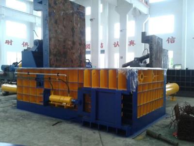 China Y81T-315 Hydraulic Scrap Metal Baler 3150kN 2000kg/m³ Bale Density for Steel Scrap for sale