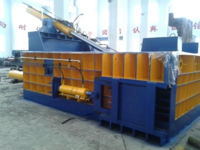 China Y81T-315 Hydraulic Scrap Metal Baler 3150 kN 74 kW Dual Pump System for sale