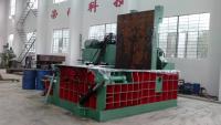 China Y81T-315 PLC-Controlled Scrap Metal Baler for Standardized Baling Operations for sale