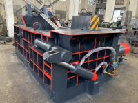 China Y81F-315B Hydraulic Scrap Metal Baler 3150 kN 31.5 MPa Dual 45 kW Motors for sale